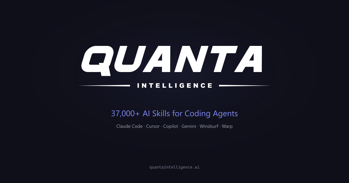 Quanta — Your AI Expert Team for Every Line of Business